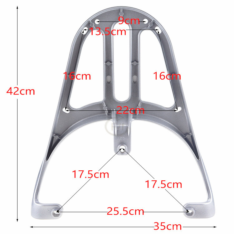 Applicable electric vehicle green source ZOF aluminum real handrail ...