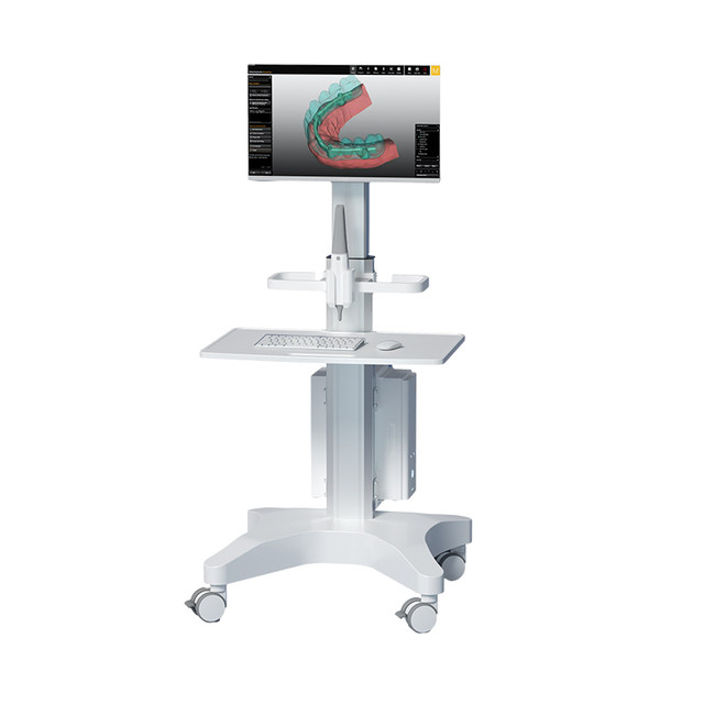 Fengruicheng oral scanning cart laptop mobile trolley dental oral ...