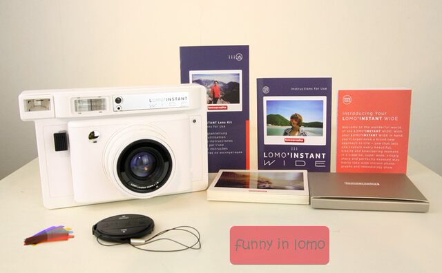 Le Mo Lomography Lomo Wide widely takes the camera to imagine Fuji 210 ...