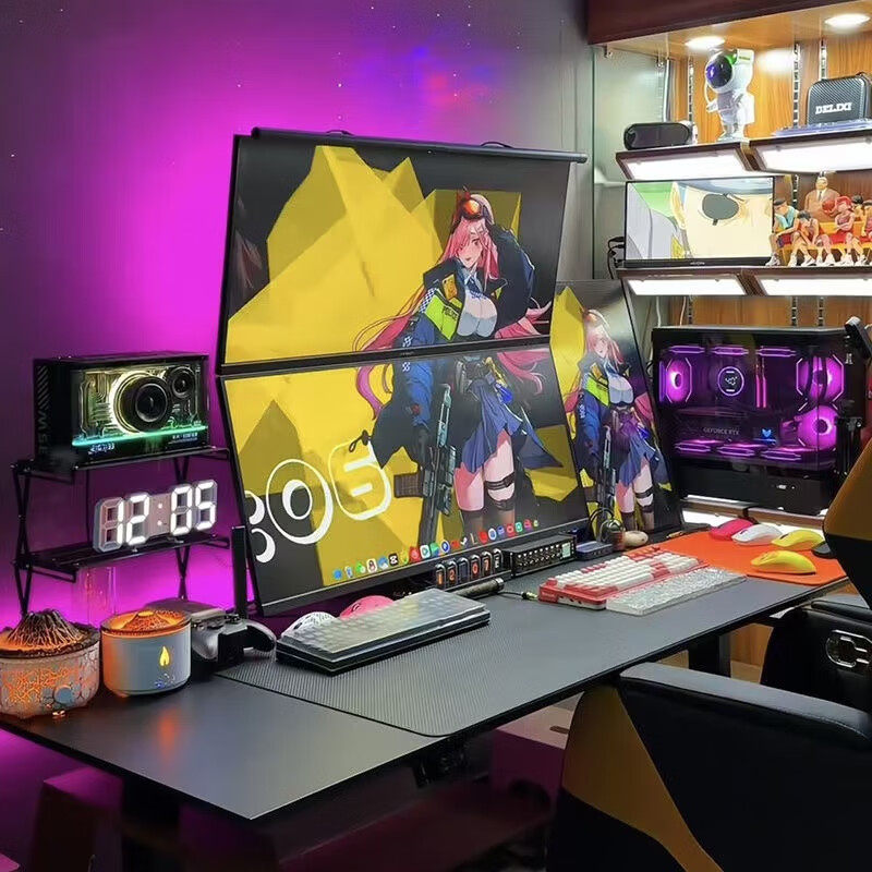 Joint Innovation Innocn 40 -inch dual -screen combination stock design ...