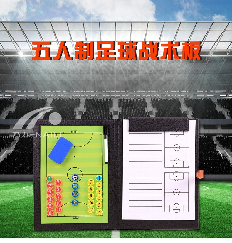 Tactical board - football match | Naili