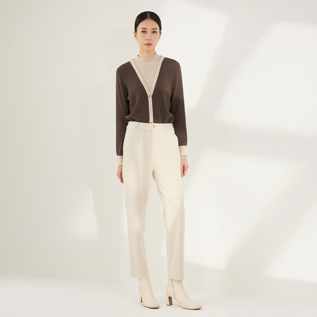 EMOO Yangmen Women's Autumn and Winter New Model Performing Mito White ...