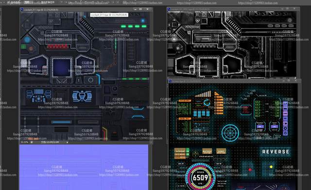 Unity space cosmic spacecraft science fighter fighter cockpit cabinet ...