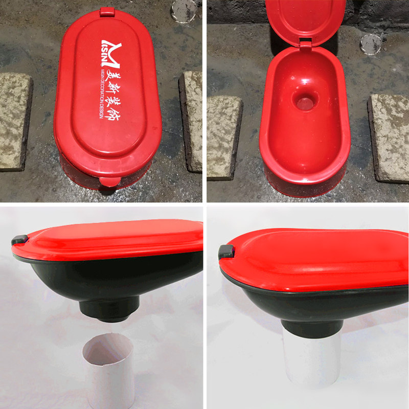 Temporary Plastic Squat Toilet | Disposable Urinal | Deodorant ...