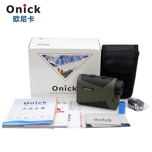 onick laser rangefinder 600L outdoor handheld ranging telescope power ...