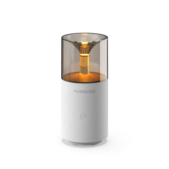 Candlelight portable natural atomized fragrance humidifier candlelight ...