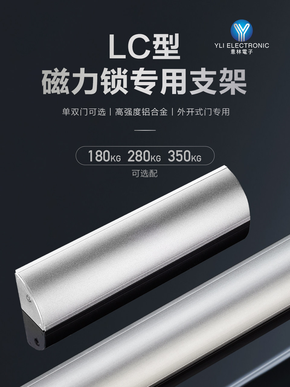 Yli Electronic Magnetic Lock - Aluminum Alloy Access Control System