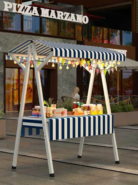 Factory direct sales Internet celebrity outdoor mobile foldable market ...