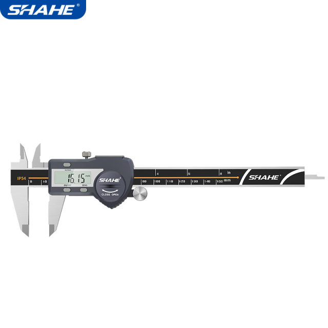 SHAHE Sanhe electronic digital display vernier caliper 0-150 waterproof ...