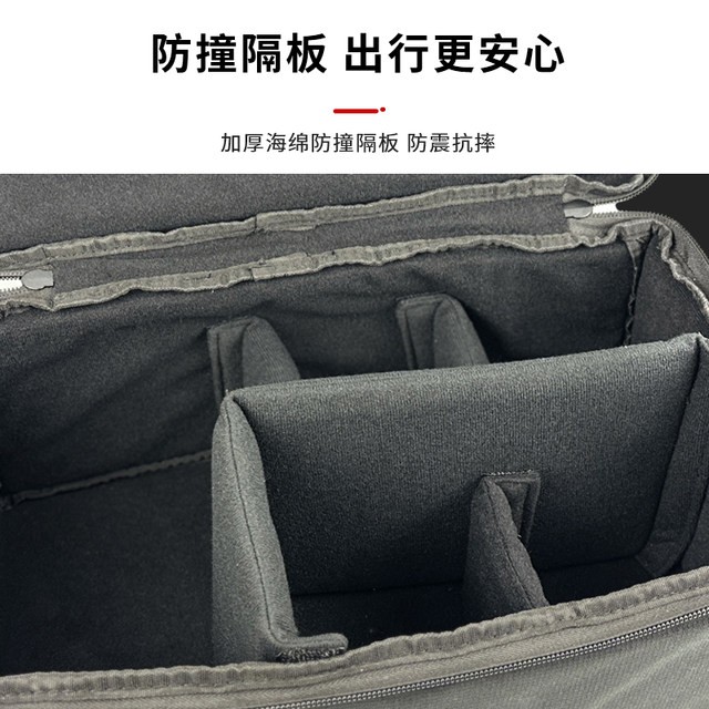 Multifunction storage bag Digital camera waterproof large capacity ...