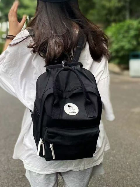 Fashionable brand homework backpack college student schoolbag small ...