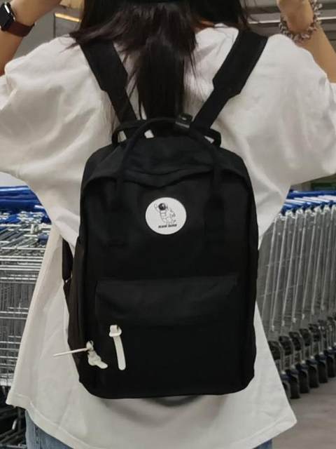 Fashionable brand homework backpack college student schoolbag small ...