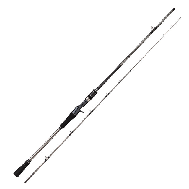 Ikuda with fishing rod sea fishing offshore boat rod with fish Tianya ...