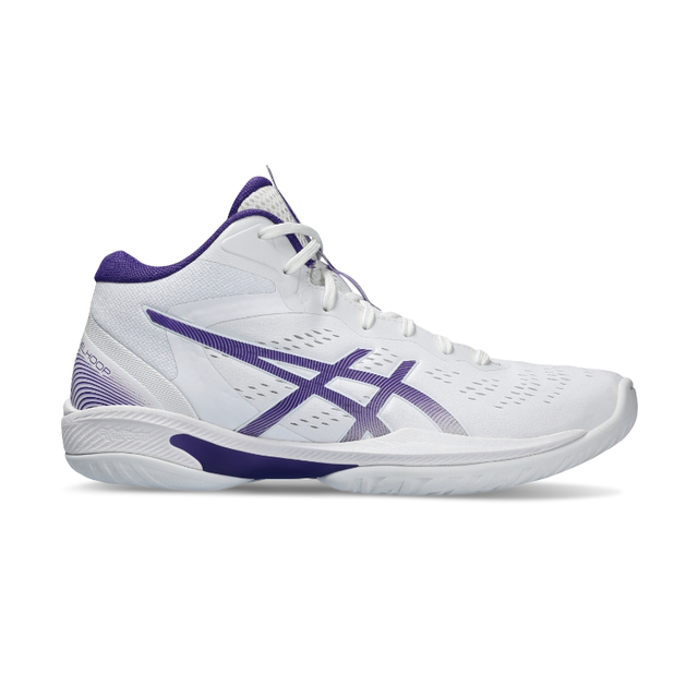 ASICS GELHOOPV16 mid-top basketball shoes men's non-slip shock ...