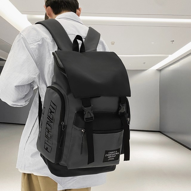 School bag, male college student, high school student, waterproof ...