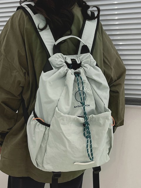 Korean version rawr backpack travel mountaineering student outdoor sports backpack men's cycling ...