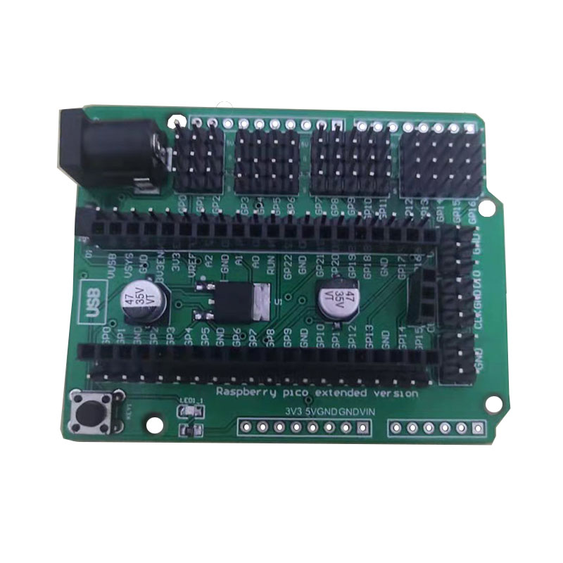 Raspberry Pi ピコ拡張ボード V10 Arduino と互換性のあるオリジナルのエコ拡張ボード