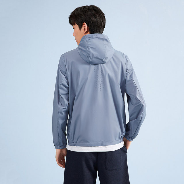 HLA/Heilan House 2024 Summer Solid Color Jacket Men's Lightweight ...