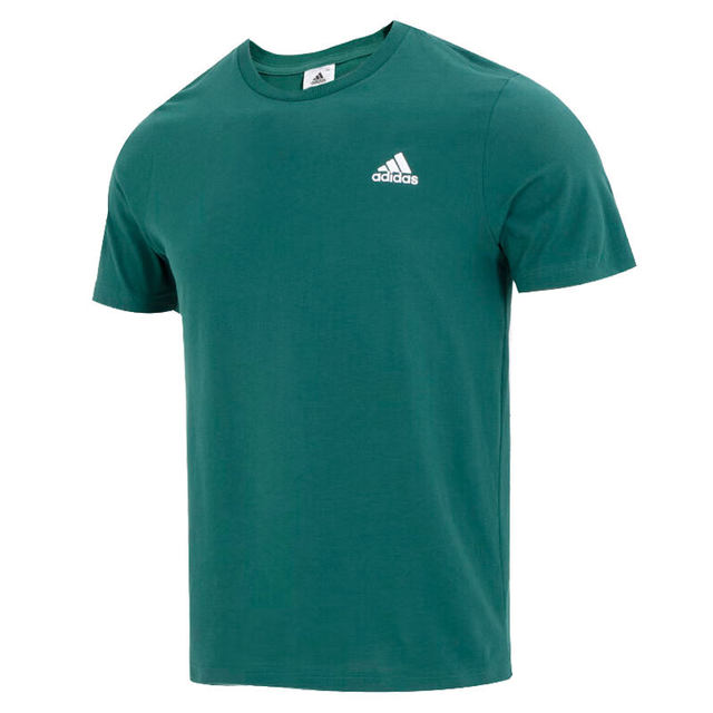 Adidas Adidas men's basketball training casual round neck short-sleeved ...