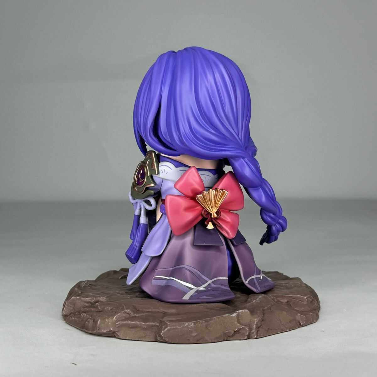 Game peripheral Q version of Thunder General Thunder God figure ...