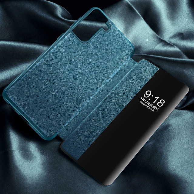 Samsung S20 mobile phone case S20+flip S20ULTRA protection S20Fe plain ...