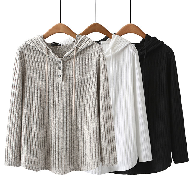 Spring and Autumn Korean version of the new bottom shirt 200jin [Jin is ...