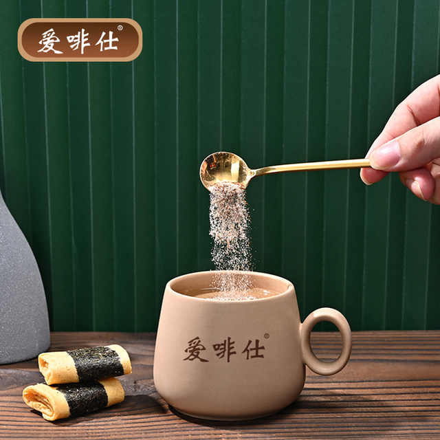 Original instant coffee powder large bag 1000g three-in-one milk tea ...