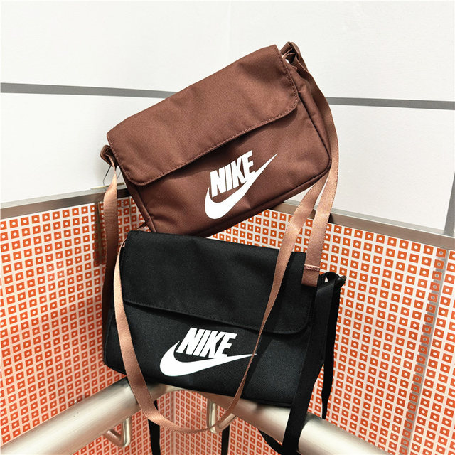 Genuine Nike shoulder bag sports cross-body small shoulder bag shoulder ...
