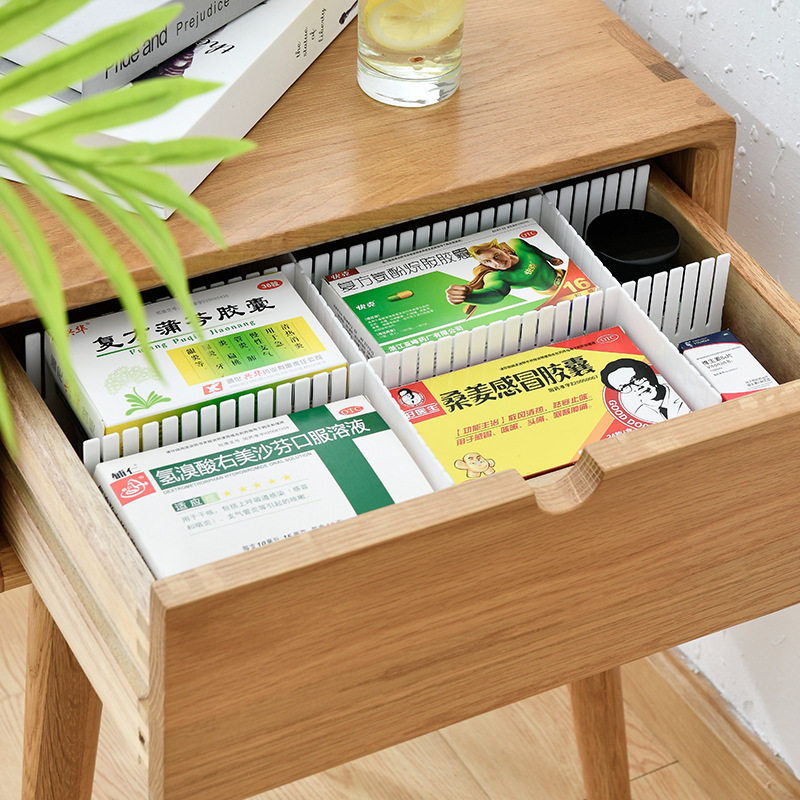 Drawer Storage Partition Board Plastic Partition Board Partition Free ...