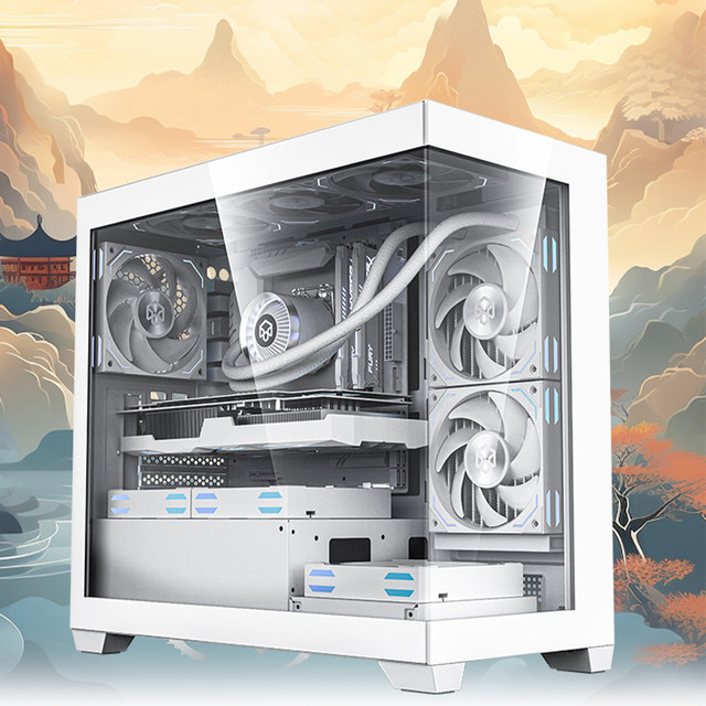 Peninsula iron box Baize 360 water-cooled chassis sea view room M-ATX ...