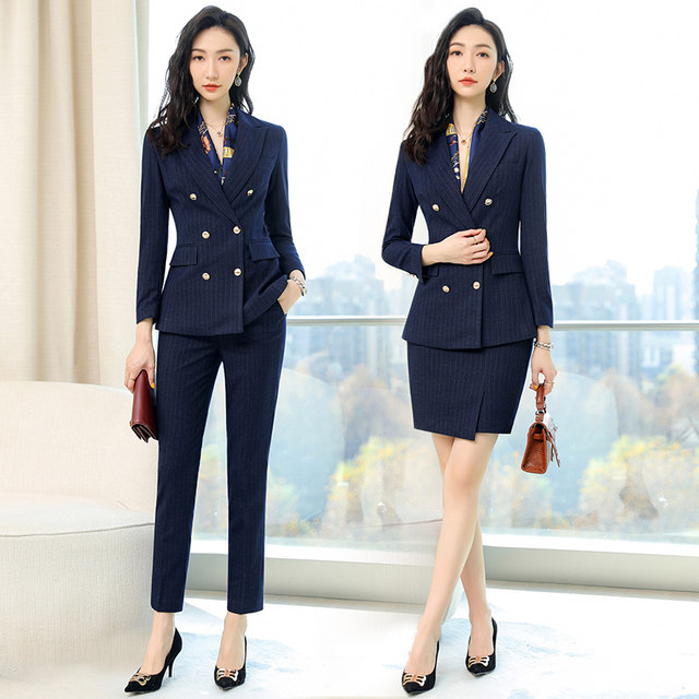 Commodity women's clothing hotel high -end ladies manager suits ...