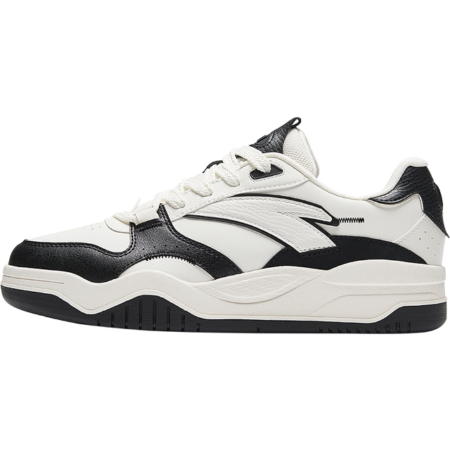 Anta waves shoes and sneakers male retro autumn thick bottom casual ...