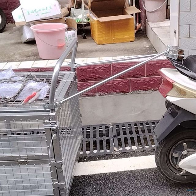 Electric vehicle connector Maverick 9 camper car connector camp car ...