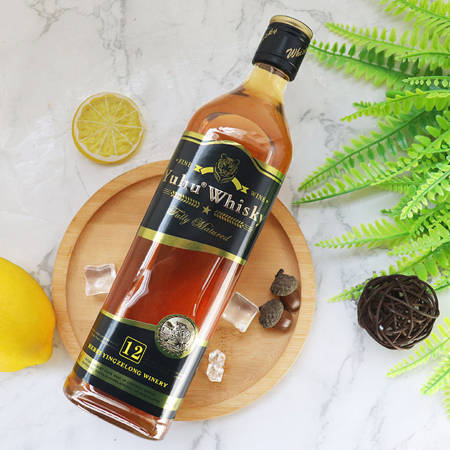 Western wine whisky yuhu12 Royal Tiger brand whiskey deployment of ...