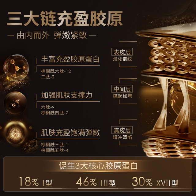 Gaozi official flagship store authentic black gold essence water ...