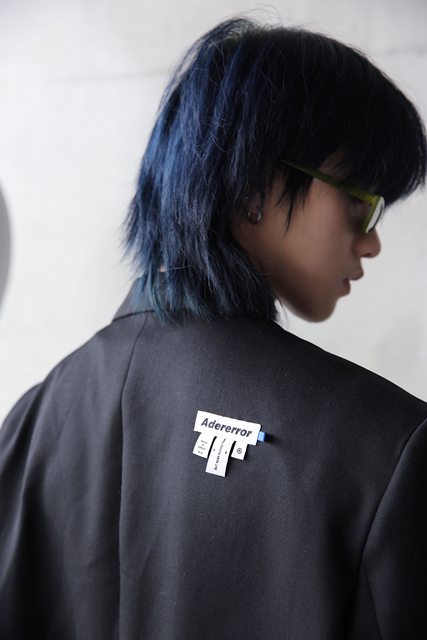 Ouyang new women's clothing same ADER EROR20SS loose asymmetric women ...