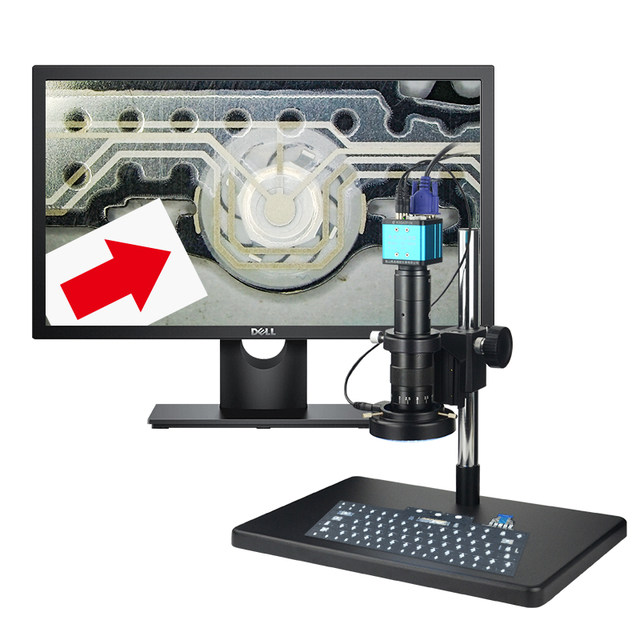 Gao product GP-680V electronic digital industrial microscope display ...