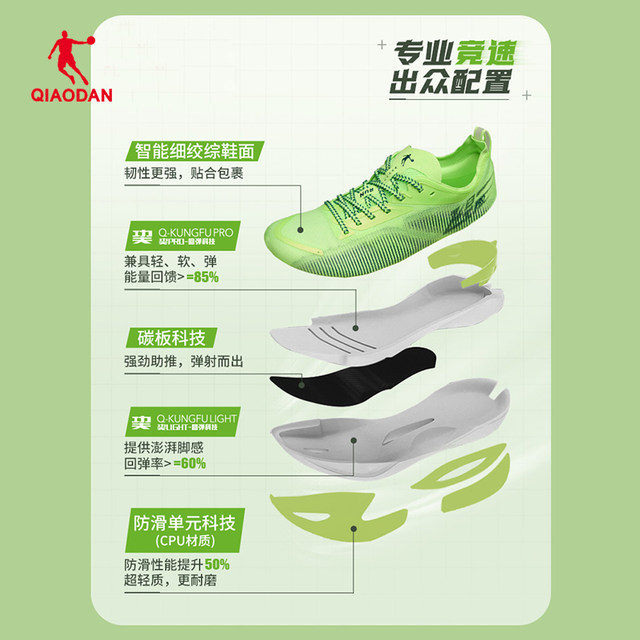 Jordan Feiying PRO professional marathon running shoes carbon plate ...