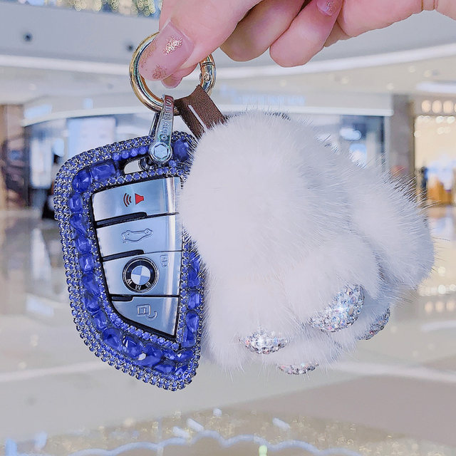 2022 BMW Key Cover New 5 Series 7 Series Blade Car Keychain X1X5X6X3 ...