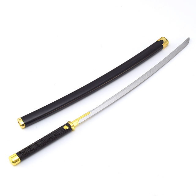 26CM Cyberpunk 2077 game peripheral metal weapon model white tiger claw ...