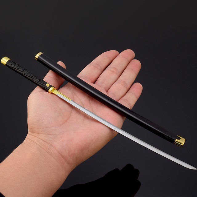 26CM Cyberpunk 2077 game peripheral metal weapon model white tiger claw ...