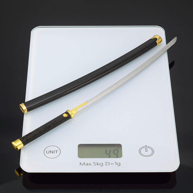 26CM Cyberpunk 2077 game peripheral metal weapon model white tiger claw ...