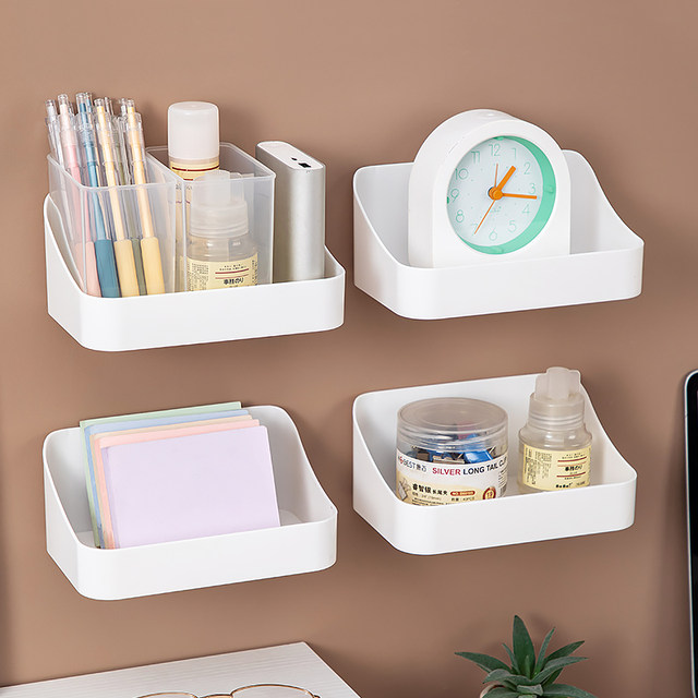 Wall-mounted storage box wall-mounted wall storage box side office ...