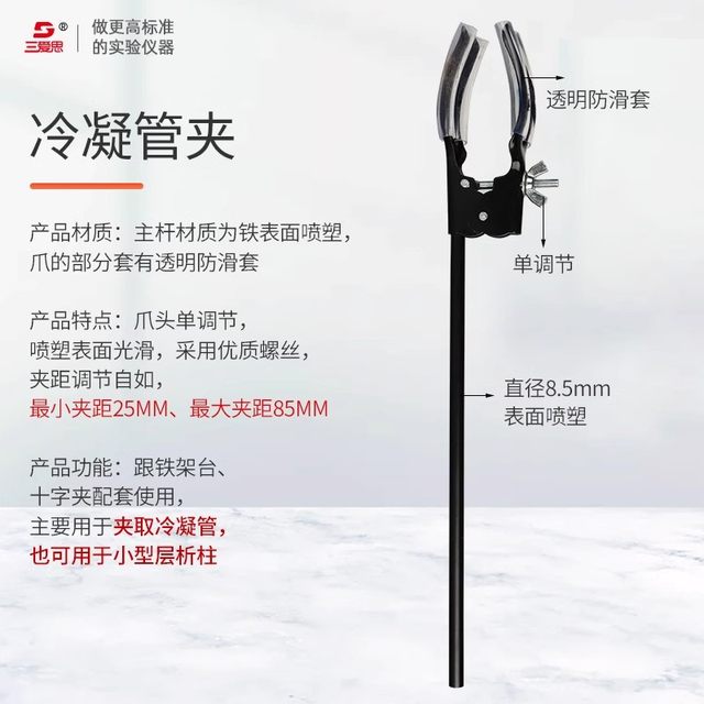 Sanaisi large double-top wire German-style cross clamp with a clamping ...