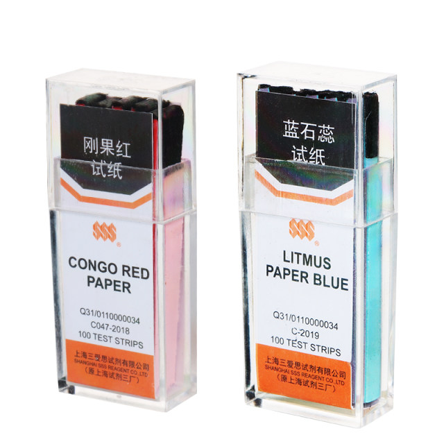 Sanaisi test paper potassium iodide starch phenolphthalein Congo red ...