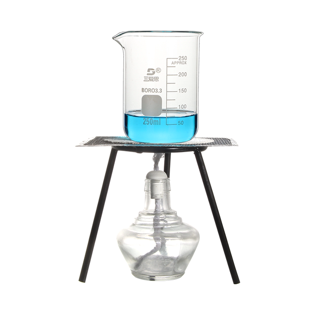 Sanaisi alcohol lamp tripod set heated household chemical science ...