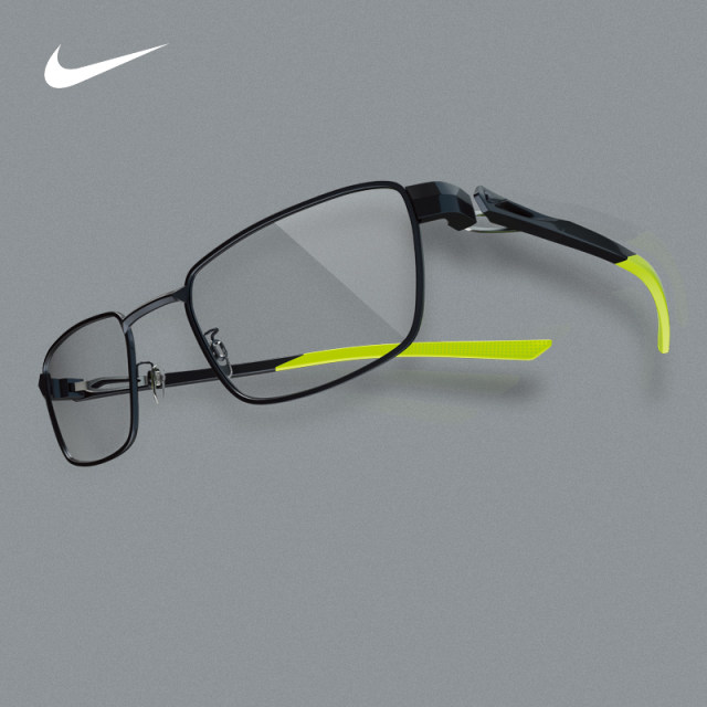 Nike Nike Glasses Frame Men's Big Face Big Frame Marsear Glasses Nike6083AF