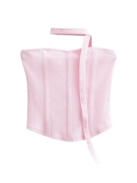 Internet celebrity sexy self -slimming body ribbon irregular fish bone ...