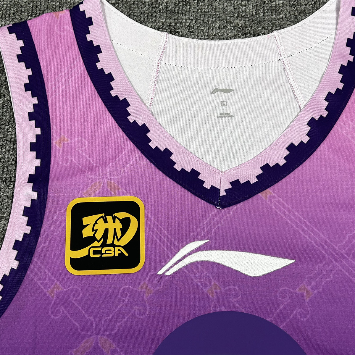 Li Ning sponsor the 30-25 anniversary of the CBA 30-25 season, Beijing ...
