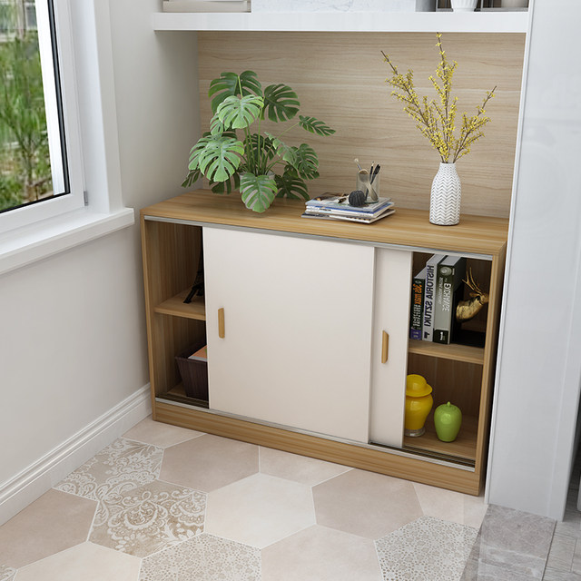 Economical custom-made balcony cabinet bay window modern sundry floor ...